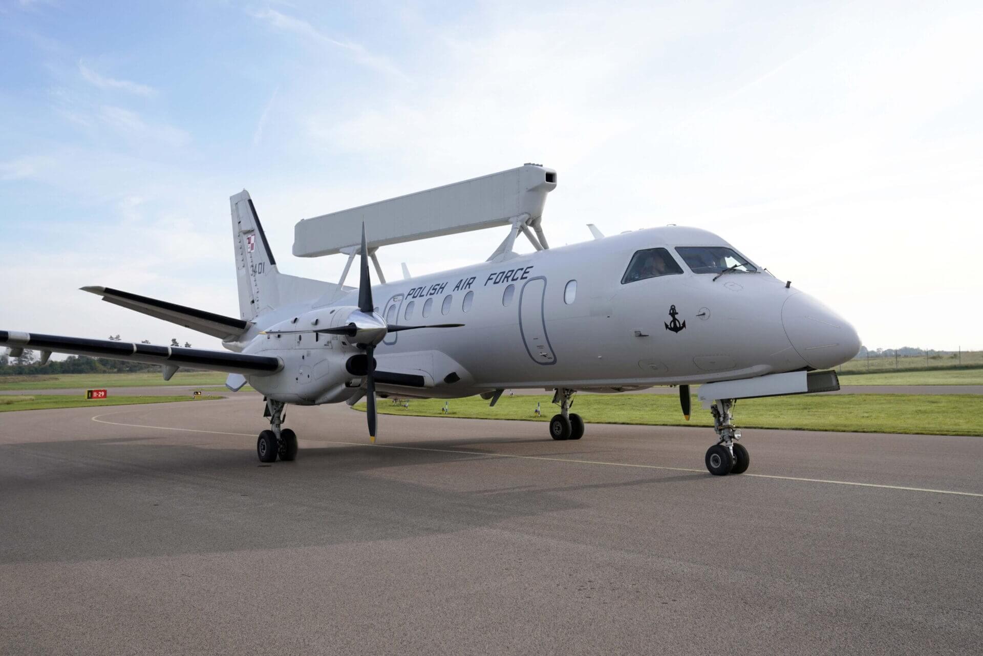 Presentato il primo Saab 340 AEW destinato alla Polonia