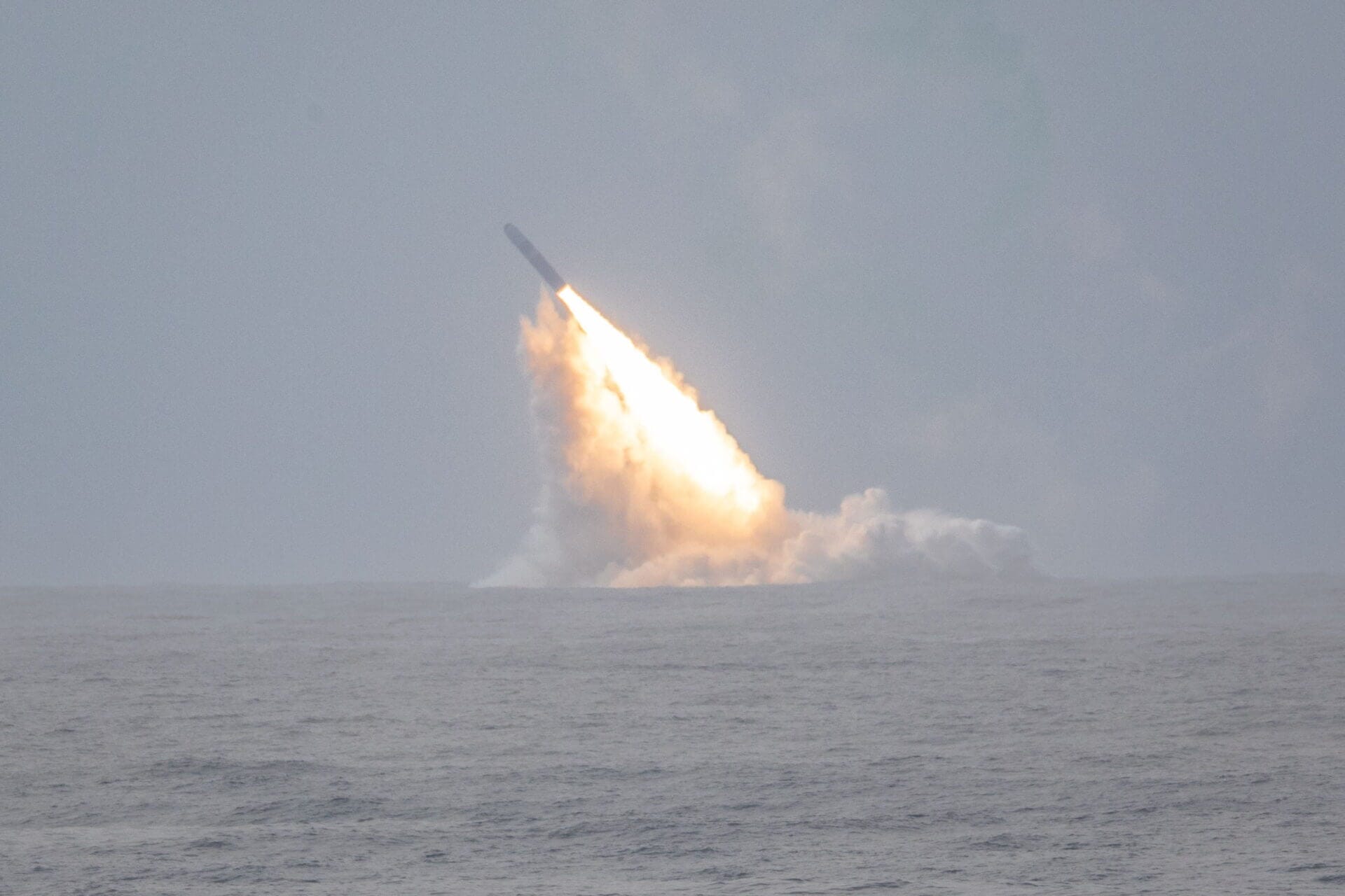 Nuovi missili Trident II D5 per l'US Navy e Royal Navy
