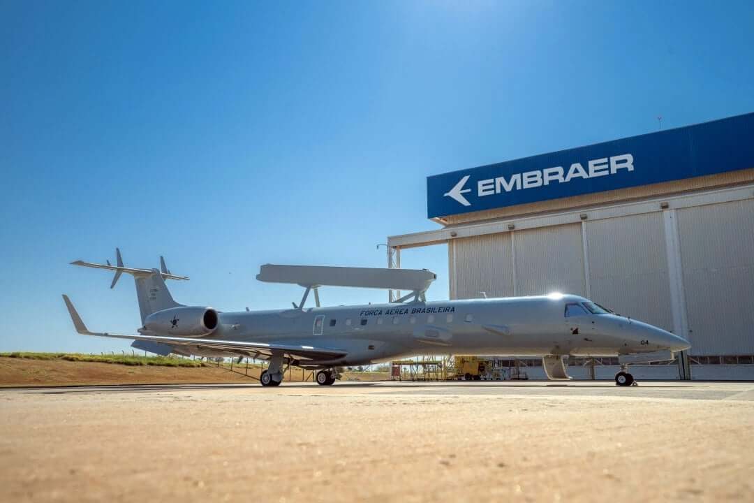 Consegnato alla Aeronautica Brasiliana il quinto EMB 145 AEW&C aggiornato