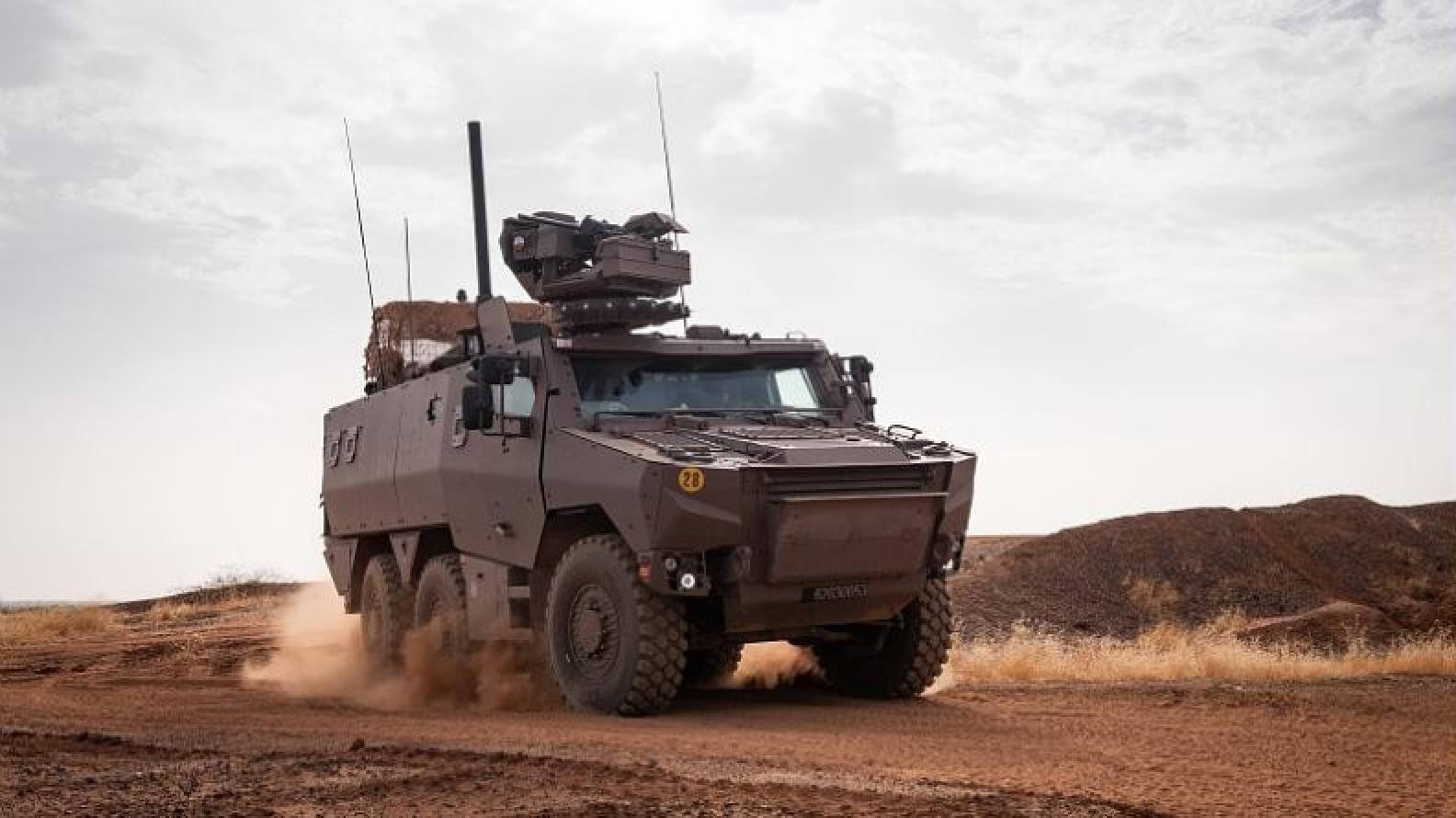 Consegnati all'Armèe de Terre altri sedici Griffon