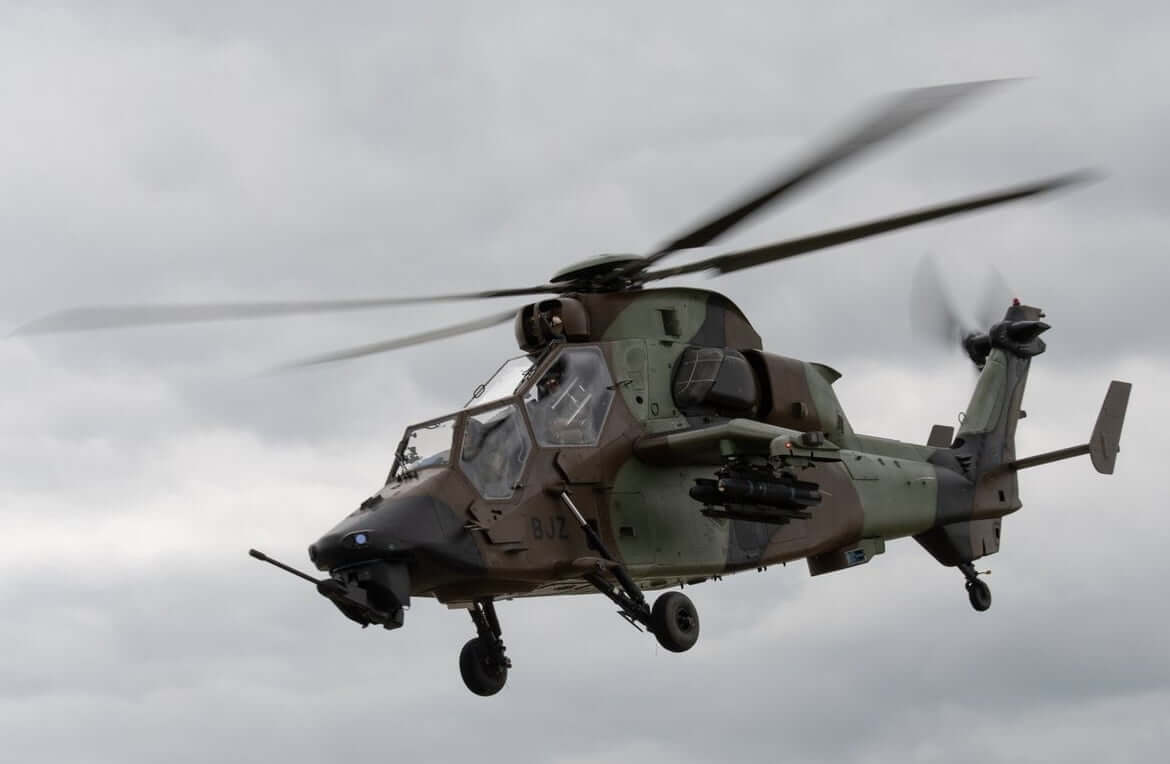 La Francia rinuncia ai missili Akeron LP a bordo dei Tigre Mk II+