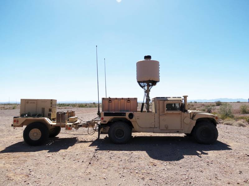 Radar AN/TPQ-50 per gli Emirati Arabi Uniti
