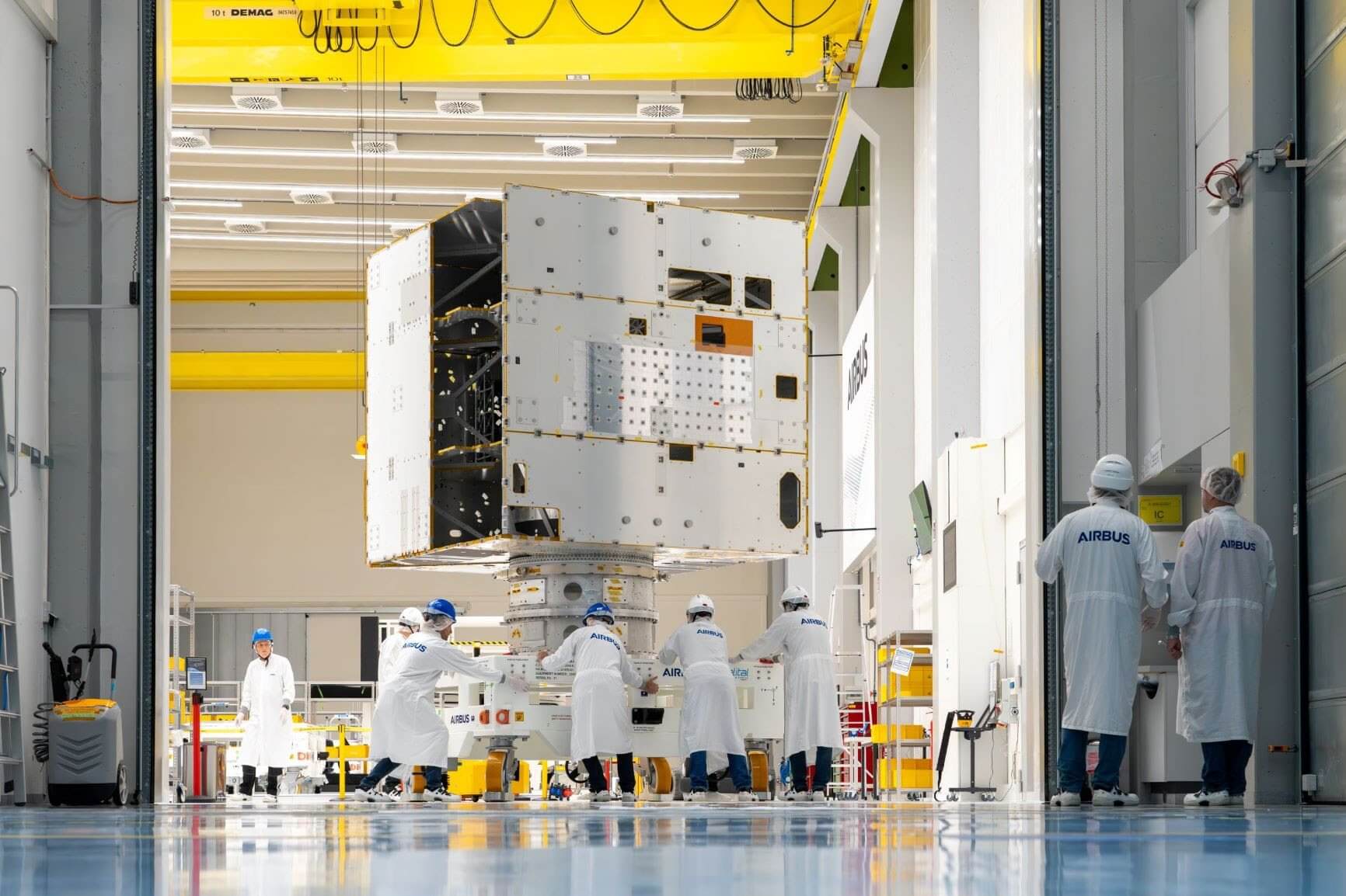 Airbus avvia la produzione del satellite Galileo di seconda generazione