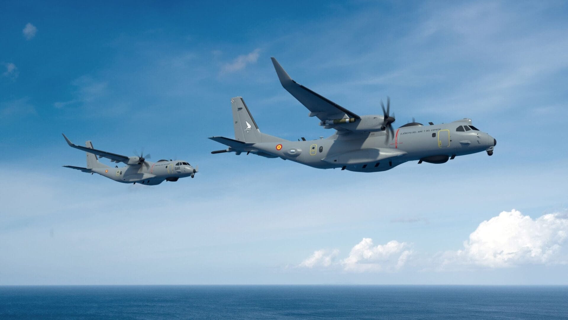 Rimodulazione dei C-295MPA-MSA per la Difesa Spagnola