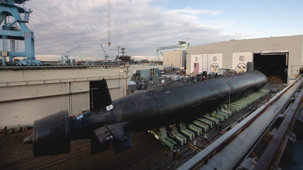 Varato il nuovo USS Massachusetts