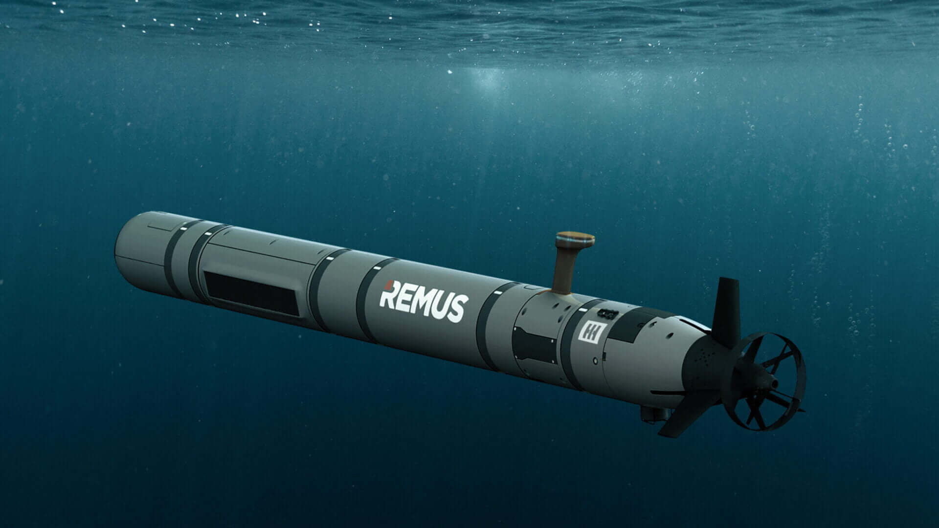 UUV Remus 620 per un cliente in Asia
