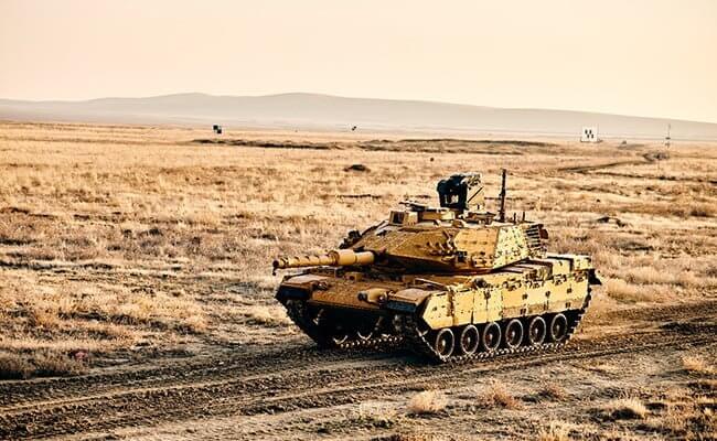 Il carro armato M-60T1 di Aselsan