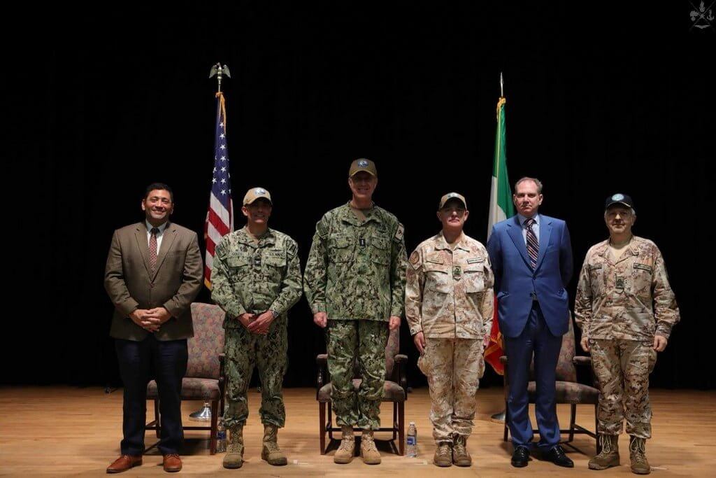 La Combined Task Force (CTF) 153 nel Mar Rosso a guida italiana