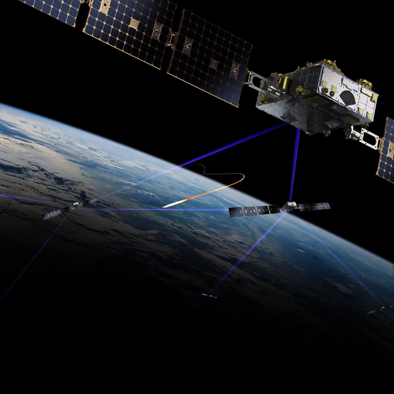 Terran Orbital collabora con Lockheed Martin per i satelliti Tranche 2 ...