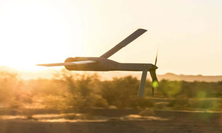 UAS Altius 600M-V per Taiwan