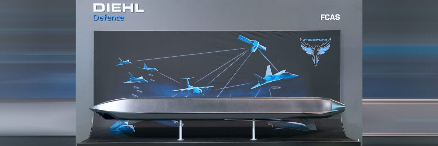 Diehl Defence presenta il Light Remote Carrier FEANIX