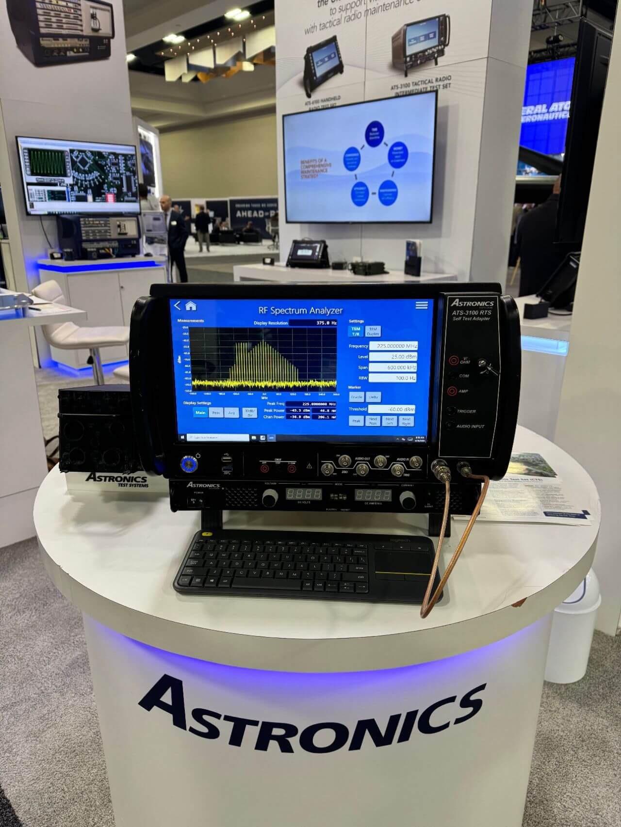 Set di test radio TS-4549/T al US Army