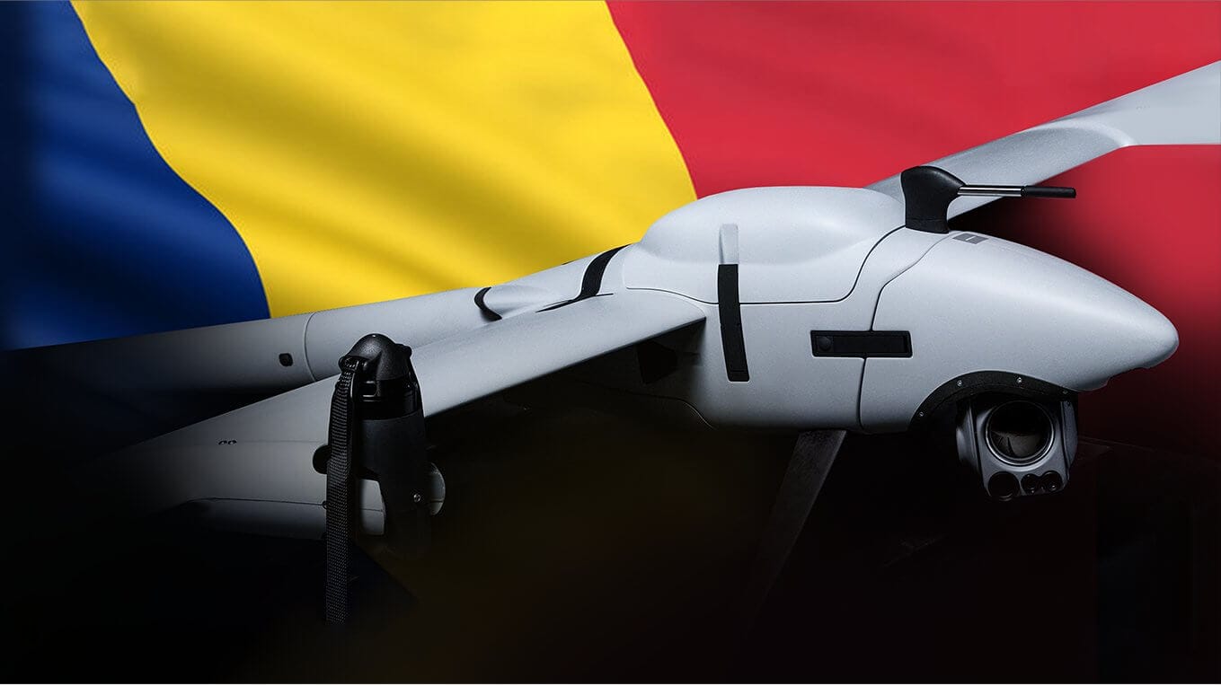 UAS Vector alla Romania