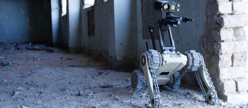 MTGR UGV per il Corpo dei Marines