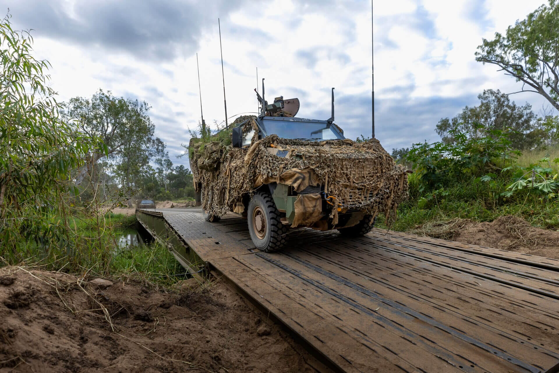 Altri quindici Bushmaster per l'Australian Army