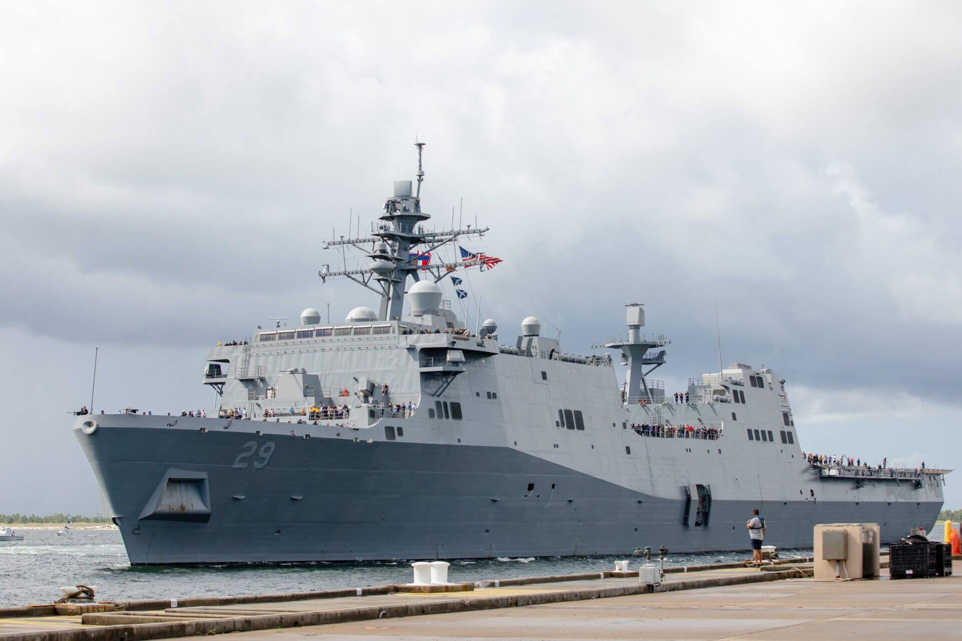 Immessa in servizio la USS Richard M. McCool Jr.