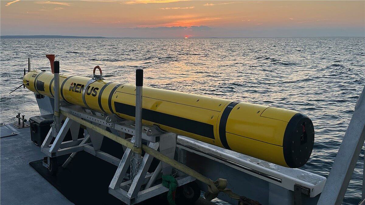 HII consegna gli UUV REMUS 620 alla NOAA