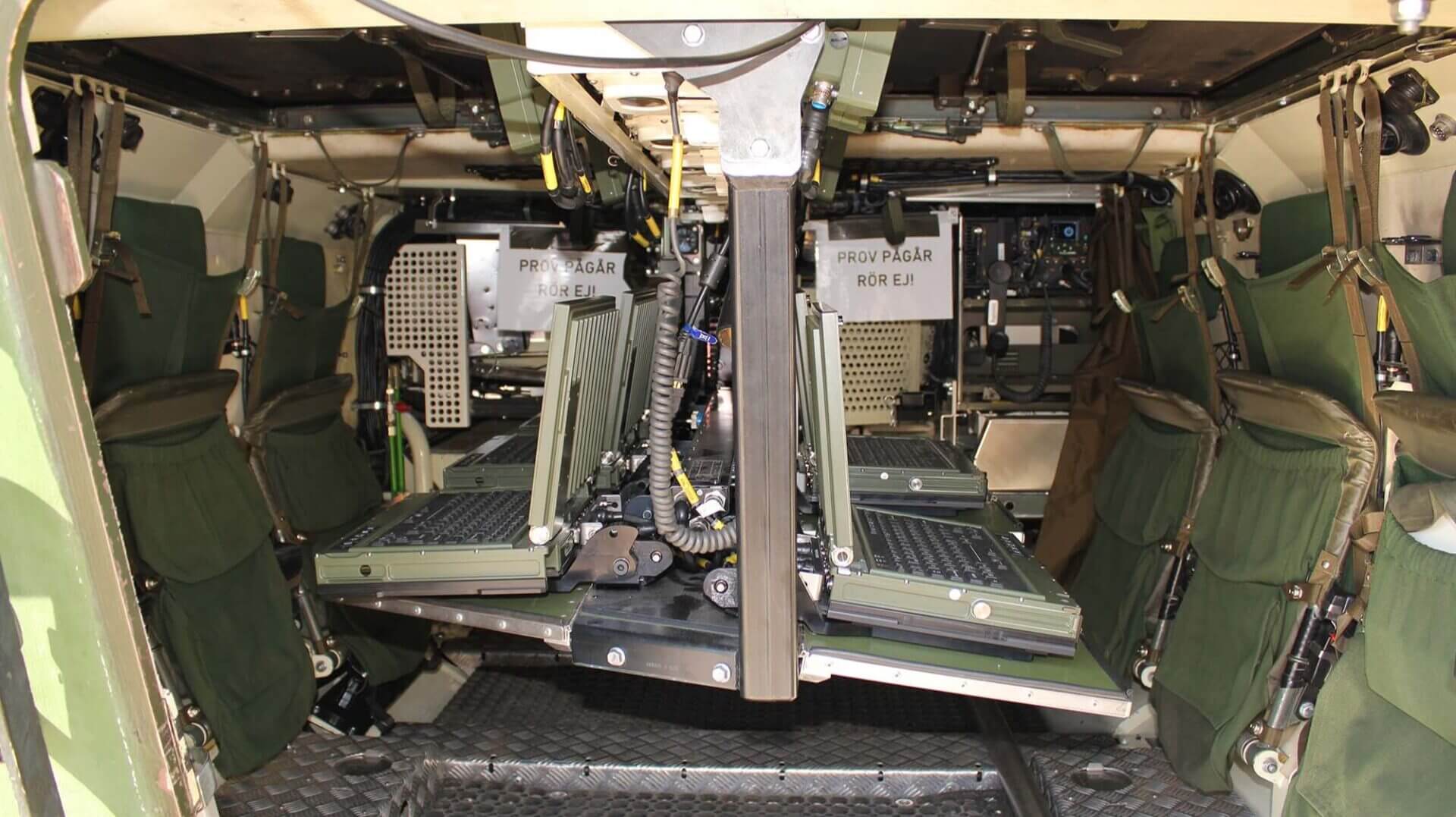 Partnership tra FMV e Saab per il sistema di supporto al comando LSS Mark