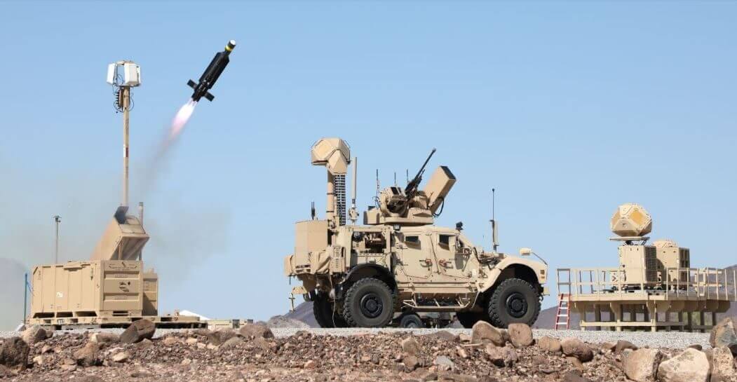 Missili Coyote Interceptor per l'US Army