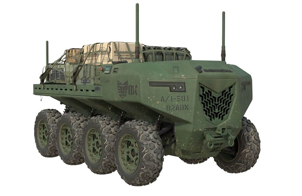 Small Multi Purpose Equipment Transport veichle per l'US Army