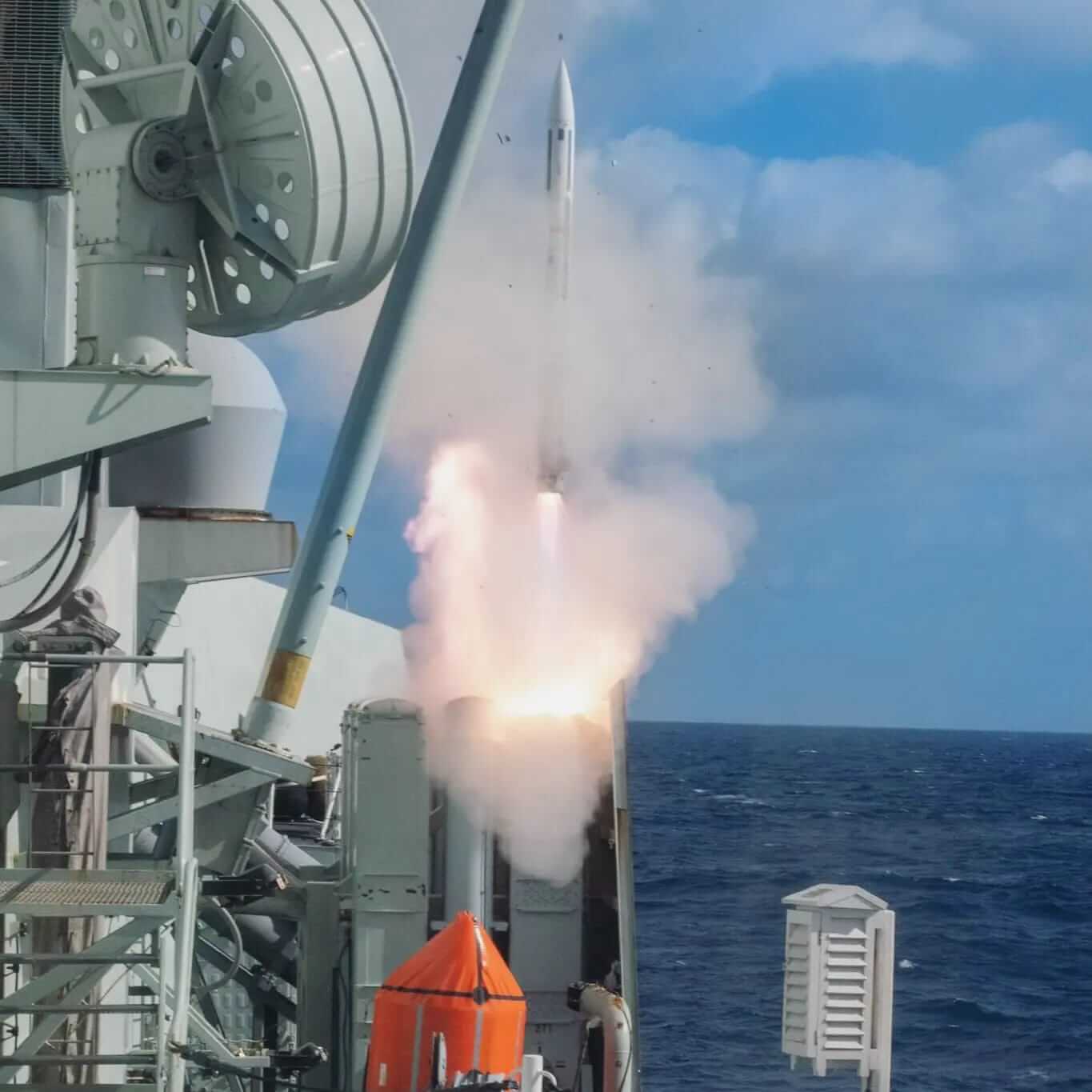 Missili ESSM Block II per US Navy e Paesi Alleati