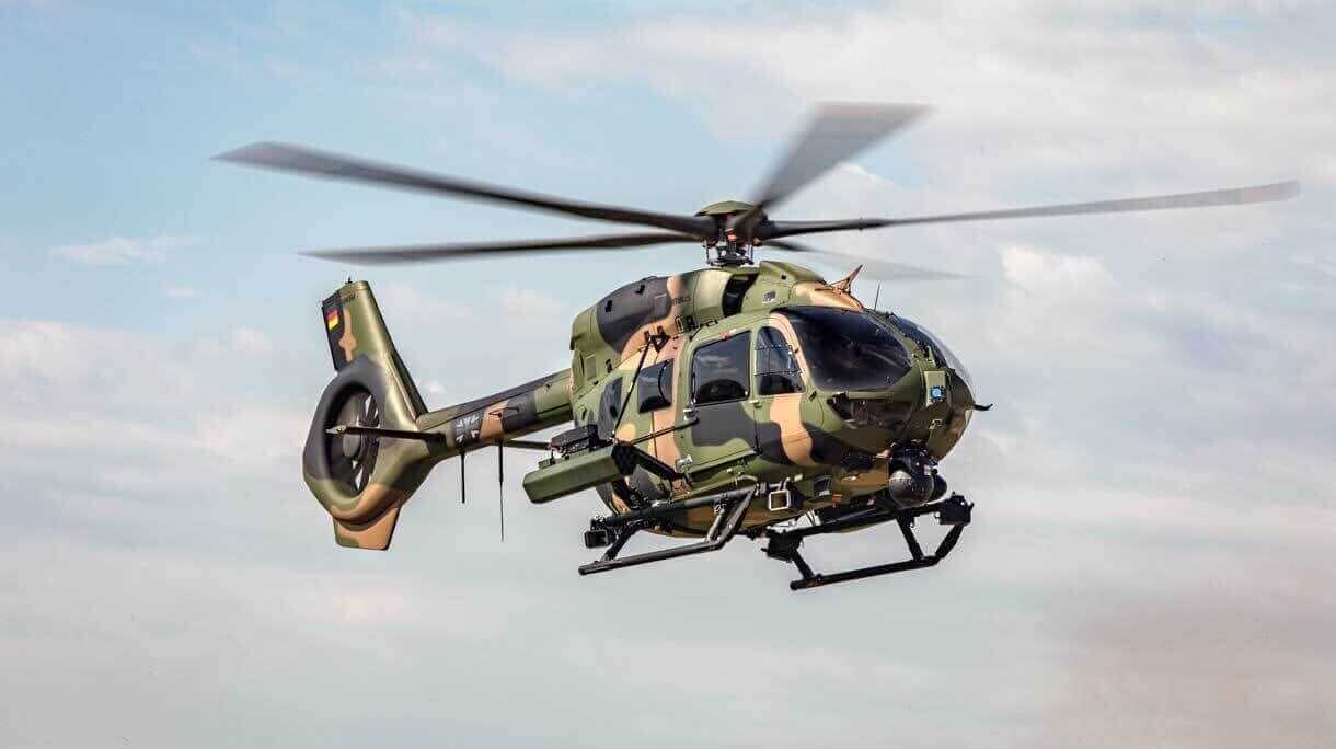 WESCAM MX-15D per gli Airbus H145M della Bundeswehr