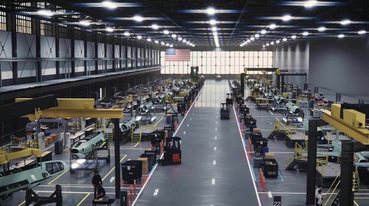 Anduril Industries, nuovo impianto in Ohio per droni militari autonomi ...