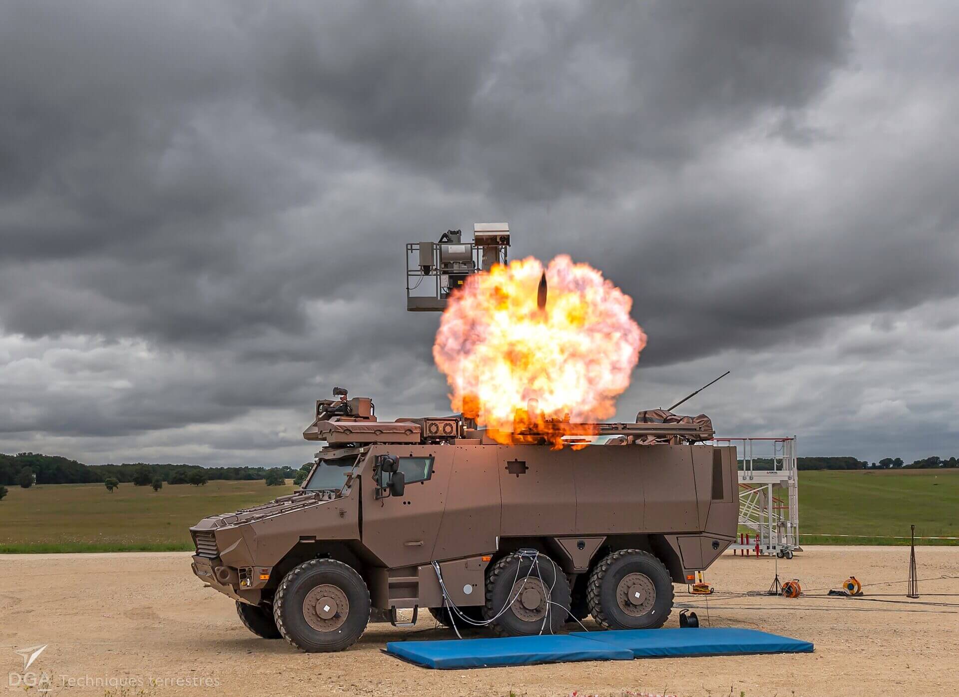 In Francia consegnato il primo Griffon MEPAC