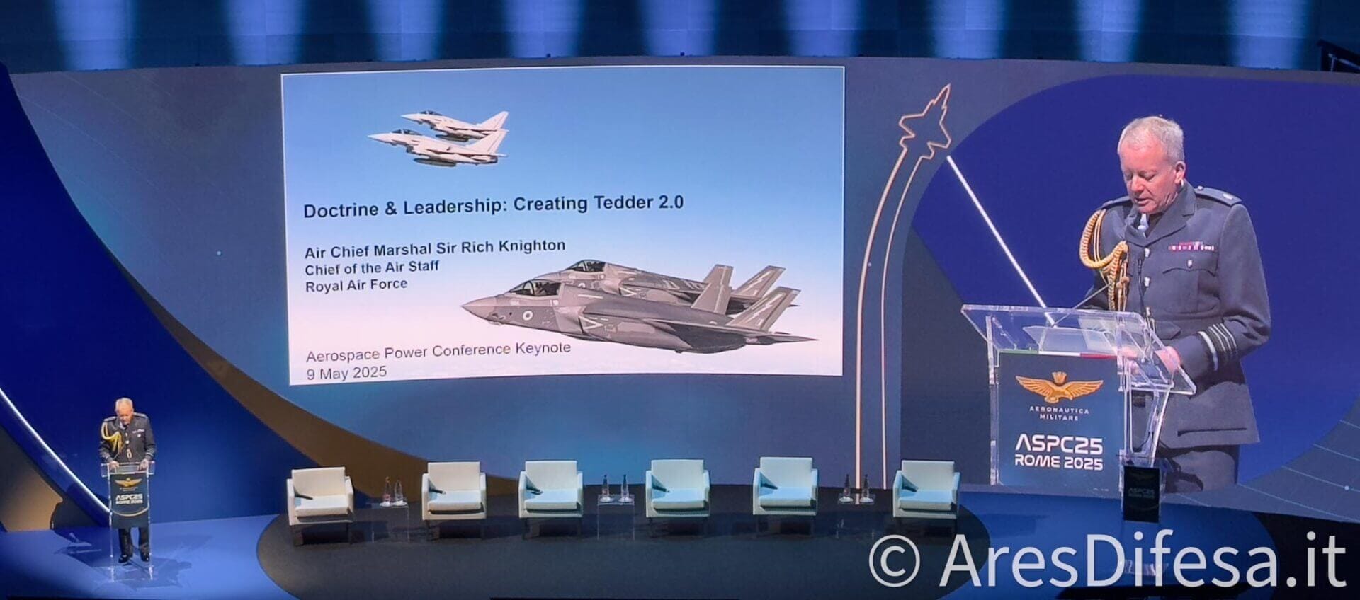 “Good Hunting”: leadership aerospaziale tra eredità storica e futuro ...