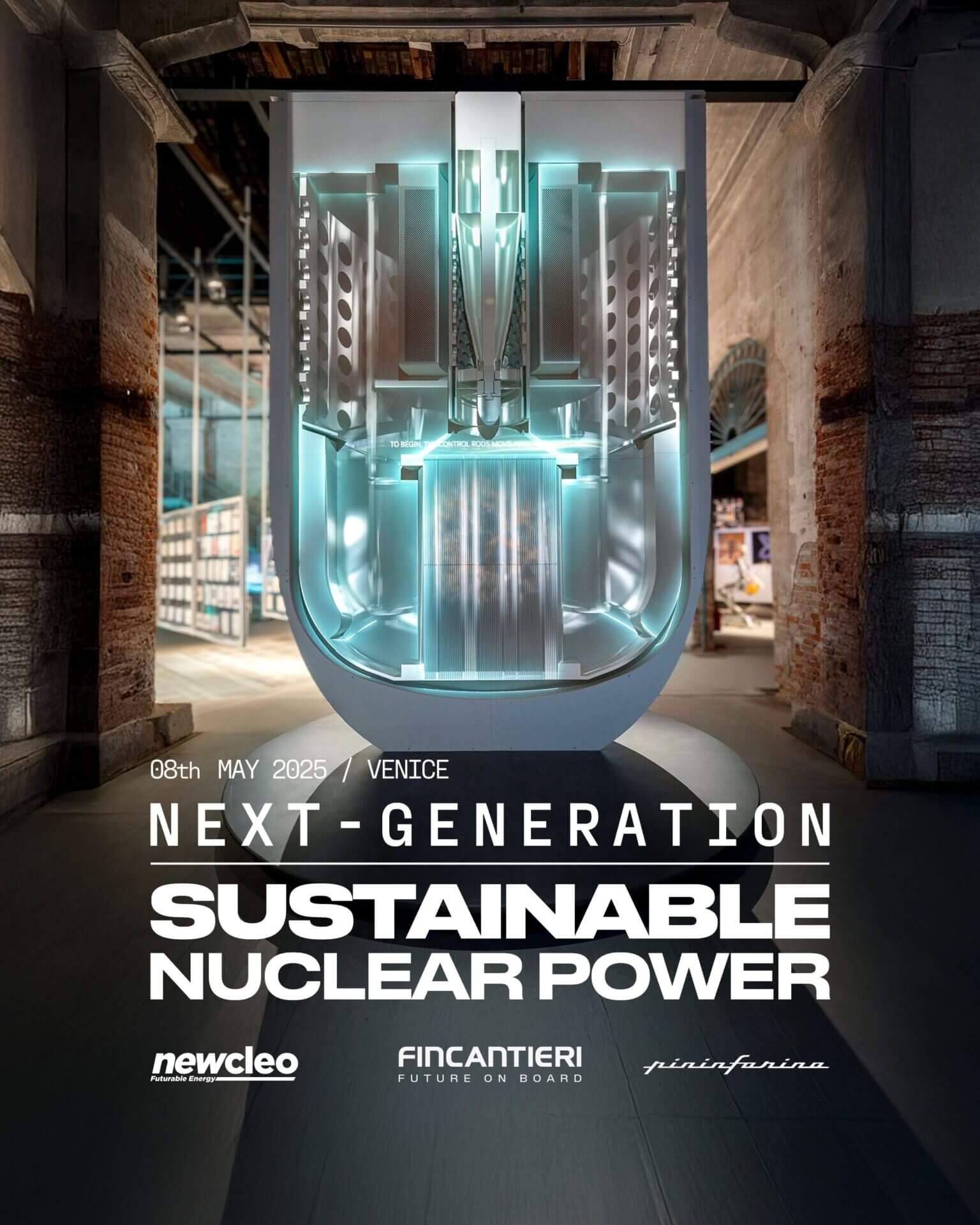 Newcleo, Pininfarina e Fincantieri svelano il volto del nuovo nucleare ...