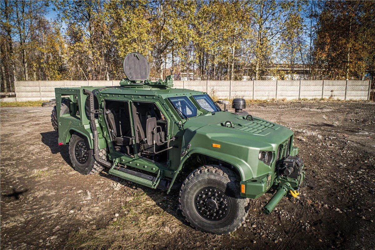 Contratto per i Dutch Expeditionary Patrol Vehicles