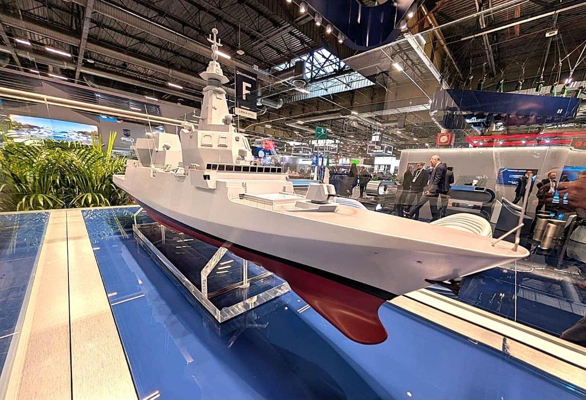 FREMM EVO: impostata a Riva Trigoso la nuova generazione di fregate per ...