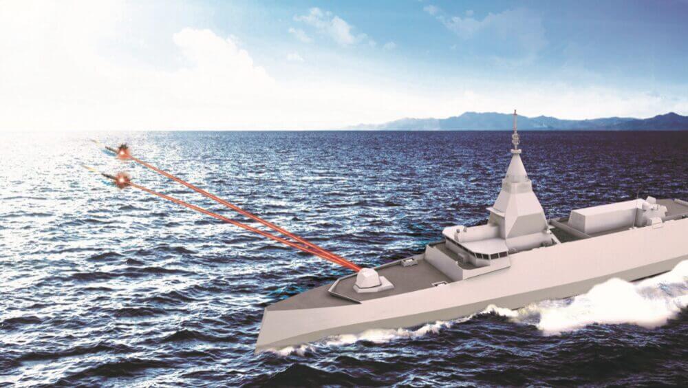 Laser Locust per l'US Army