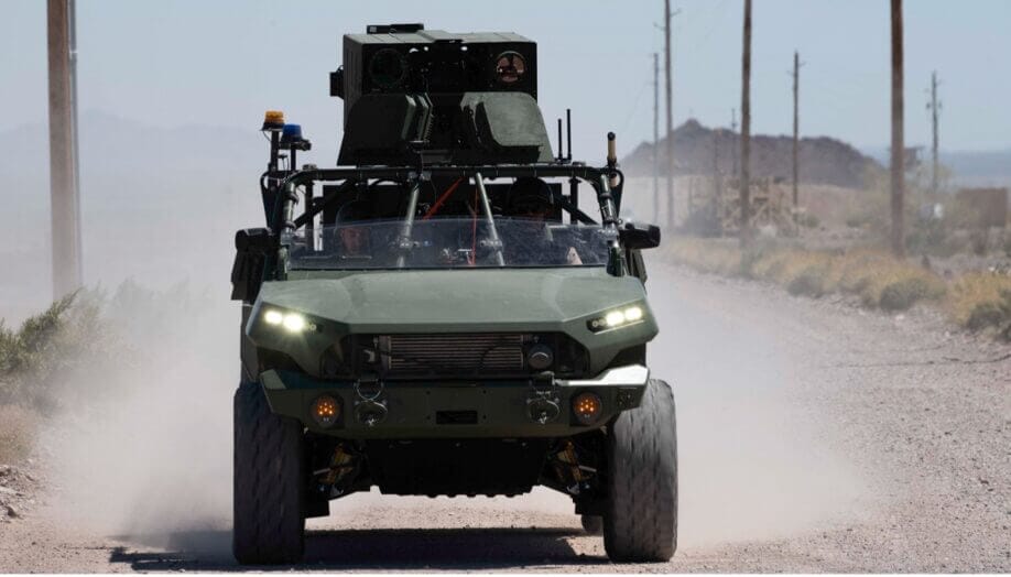 Laser Locust per l'US Army