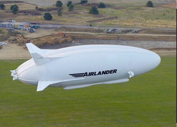 Primi Airlander 10 per scopi militari