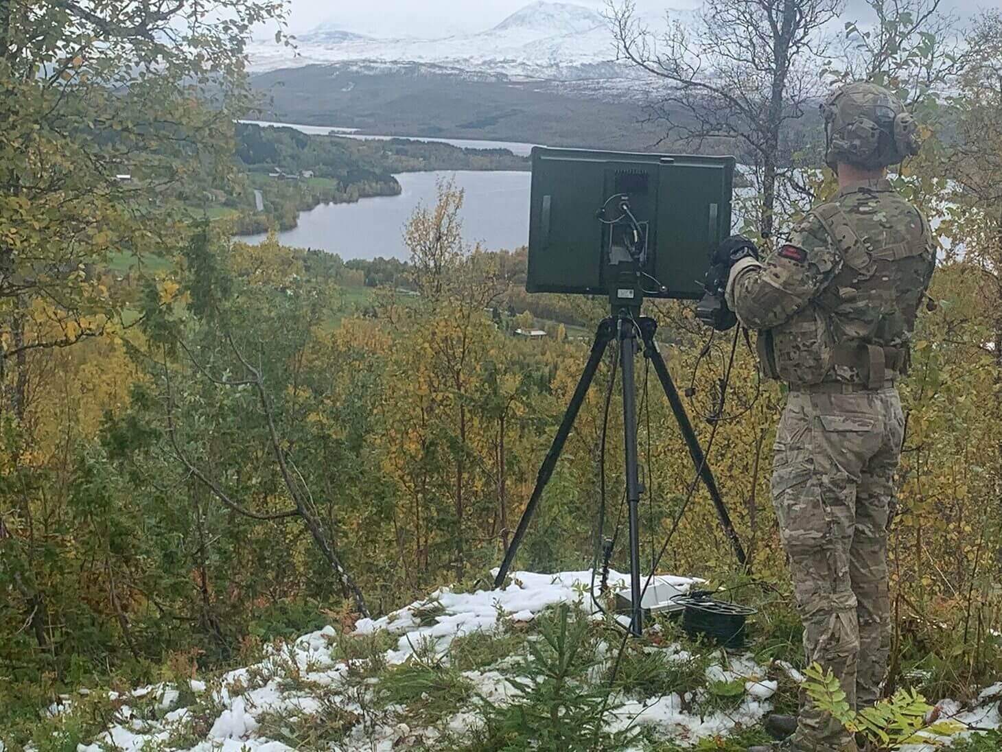 Elbit Systems UK fornisce radar di sorveglianza terrestre al British Army